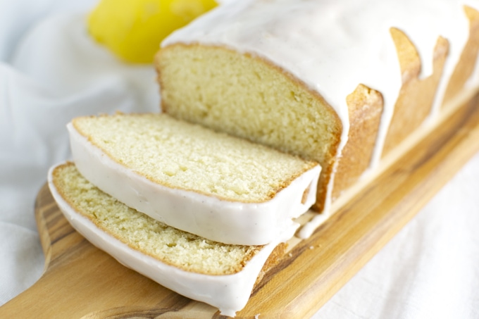 Lemon Bread - Stuck On Sweet