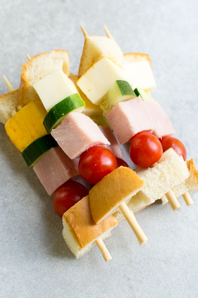 Sandwich Kabobs - Stuck On Sweet