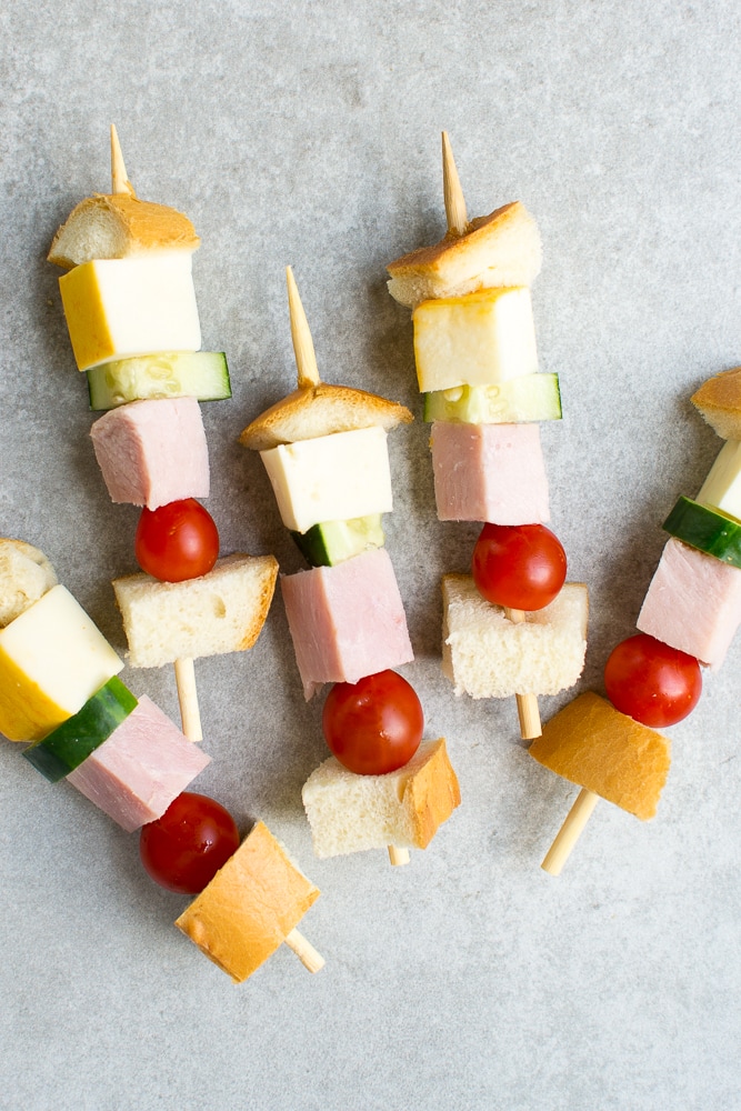 Sandwich Kabobs - Stuck On Sweet