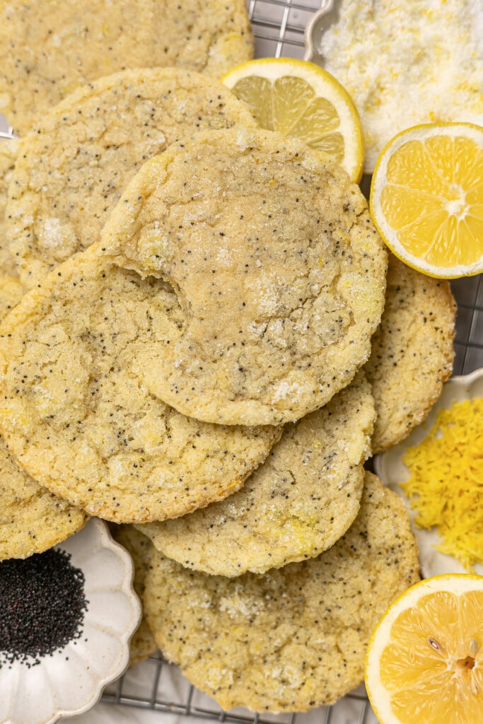 Melt-In-Your-Mouth 3 Ingredient Peanut Butter Cookies - Stuck On Sweet
