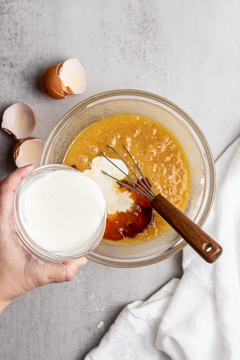 Easy Nutella Muffins - Stuck On Sweet