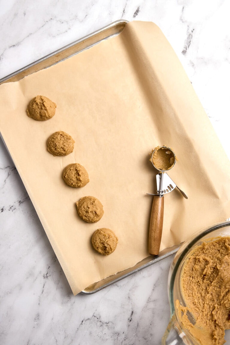 Chewy Chocolate Chipless Cookies - Stuck On Sweet