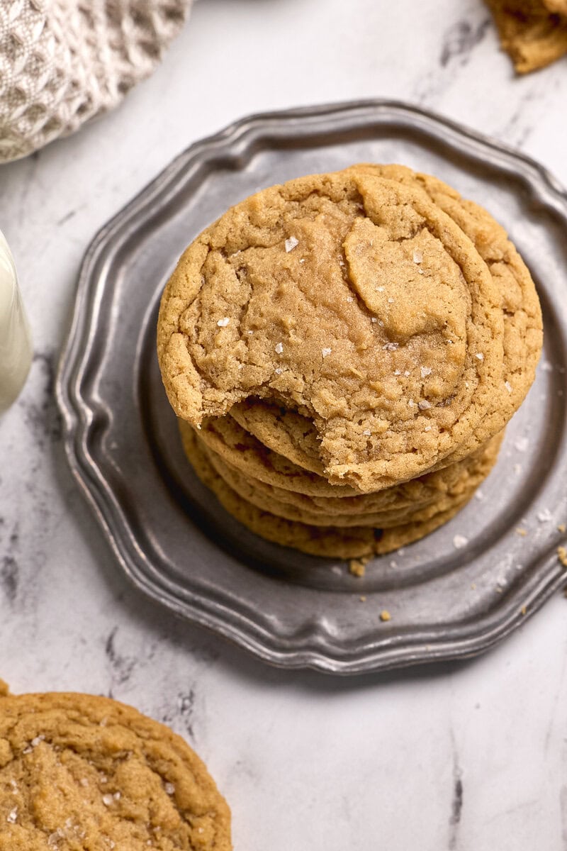 Chewy Chocolate Chipless Cookies - Stuck On Sweet